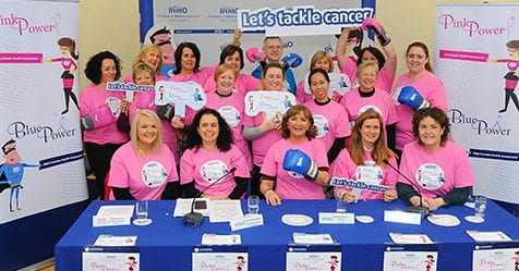 Pink Power Launched with IMNO - Breast Cancer Ireland