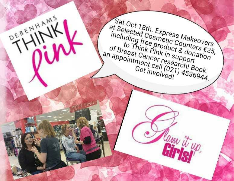 Debenhams Think Pink - Breast Cancer Ireland