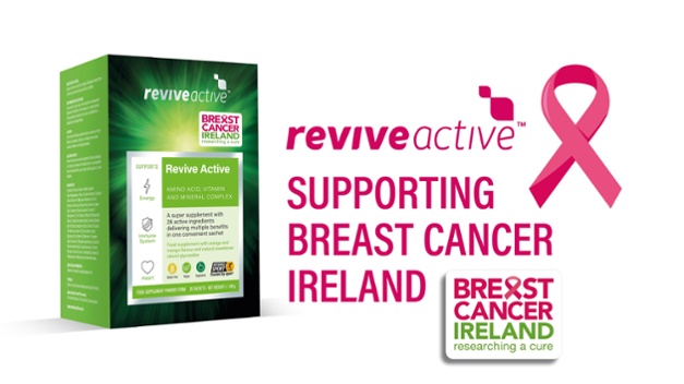 Revive Active Supporting Breast Cancer Ireland - Breast Cancer Ireland