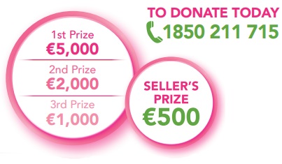 Buy Raffle Tickets - Breast Cancer Ireland