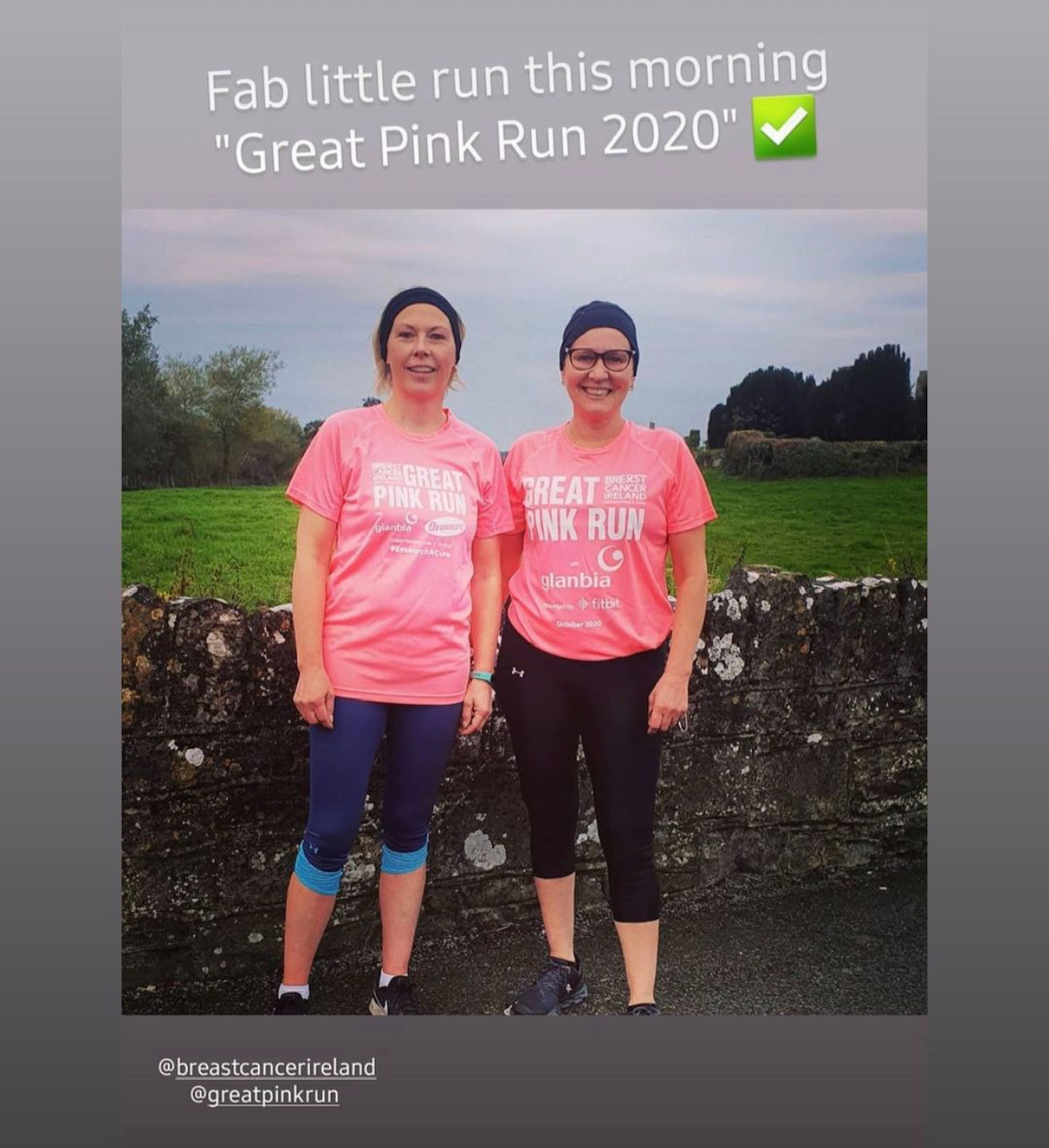 GREAT PINK RUN 2022 - Breast Cancer Ireland