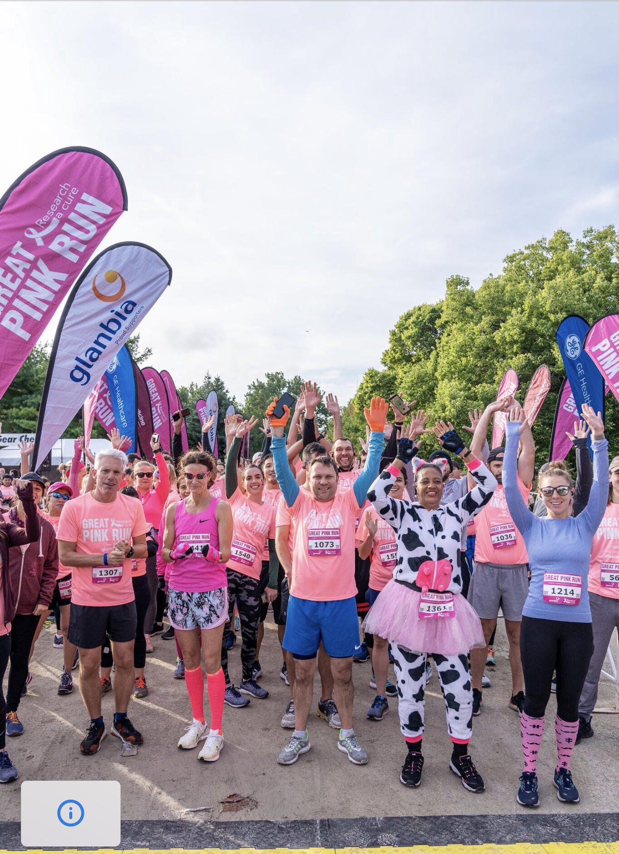 Great Pink Run 2022 - Breast Cancer Ireland