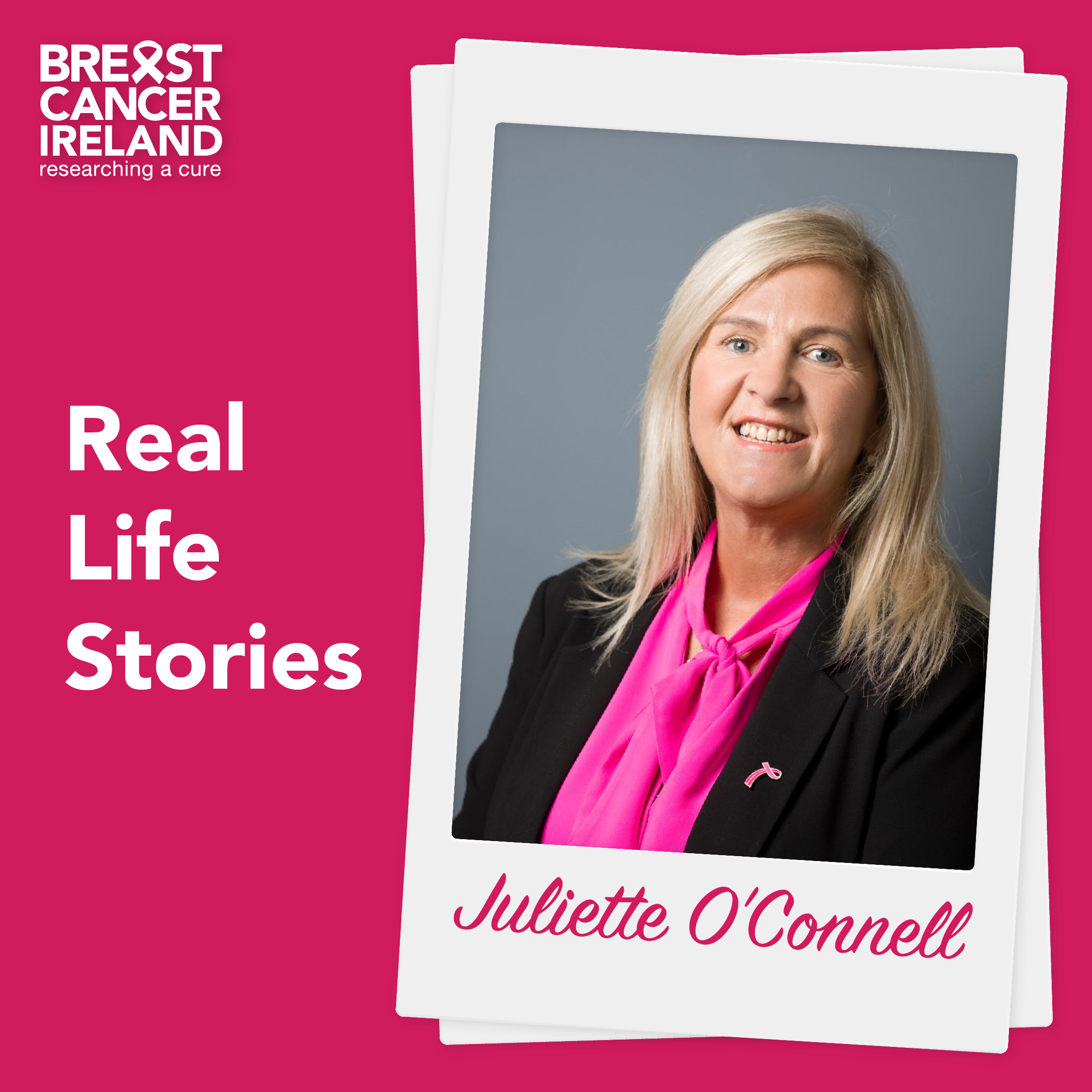Juliette O'Connell - Breast Cancer Ireland