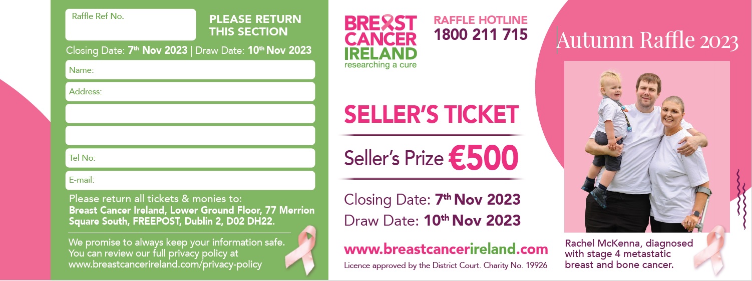 Autumn Raffle 2023 - Breast Cancer Ireland