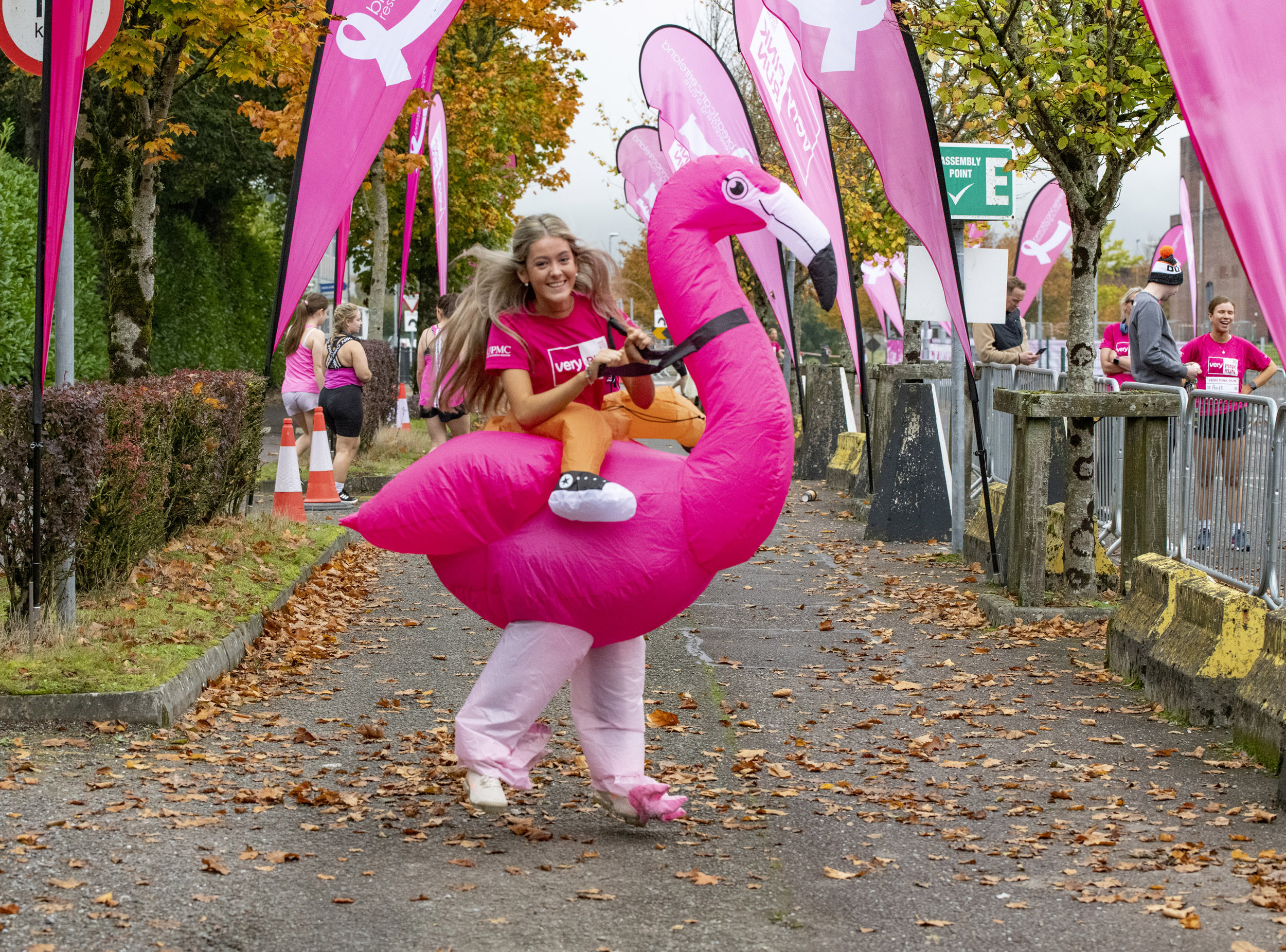 Very Pink Run 2023 - Gallery - Breast Cancer Ireland