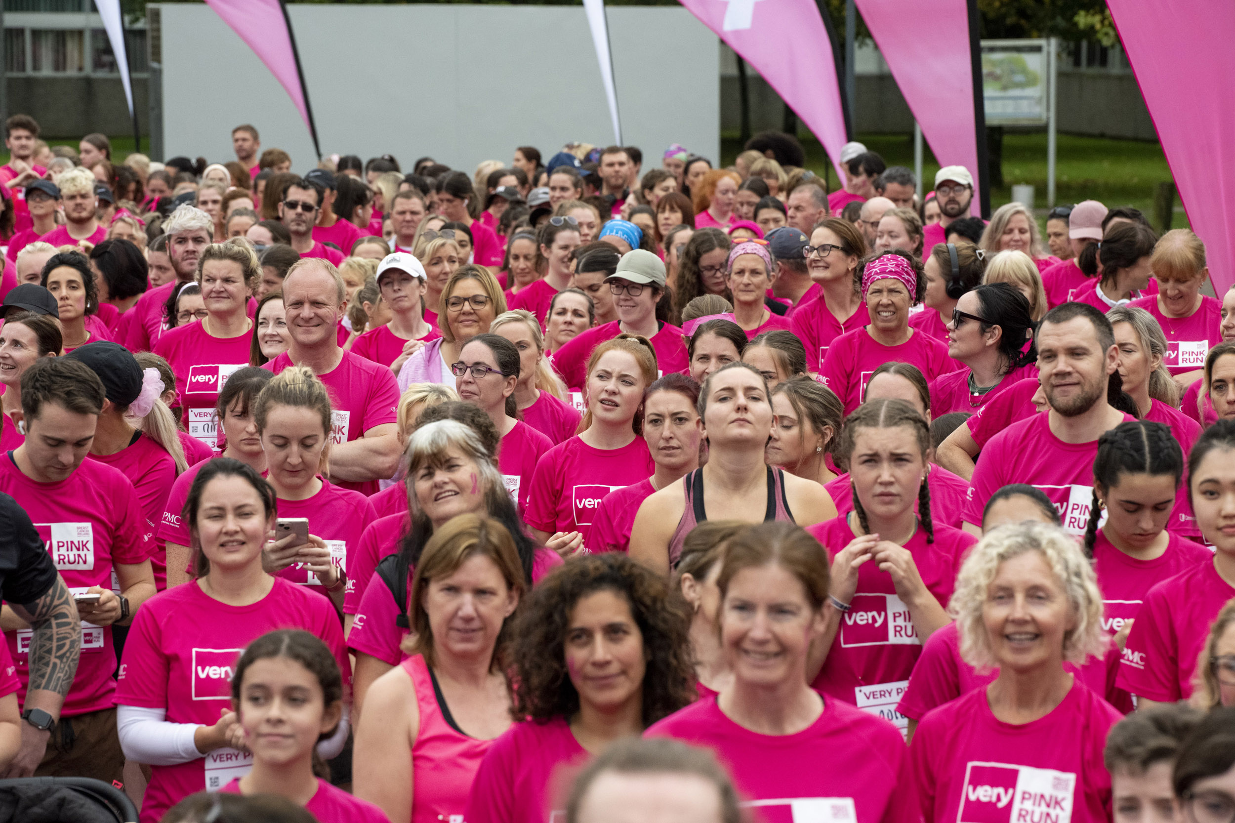 Very Pink Run 2023 – Cork Gallery - Breast Cancer Ireland