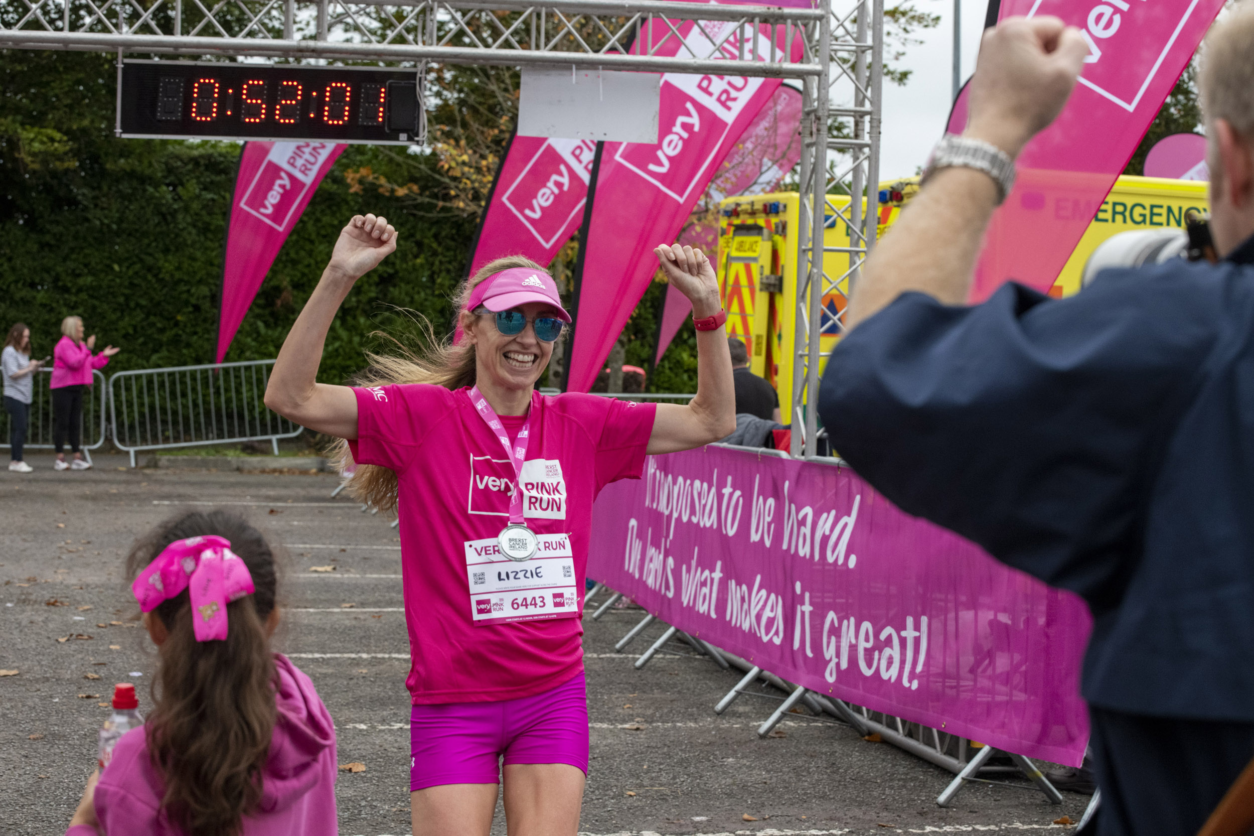 Very Pink Run 2023 – Cork Gallery - Breast Cancer Ireland