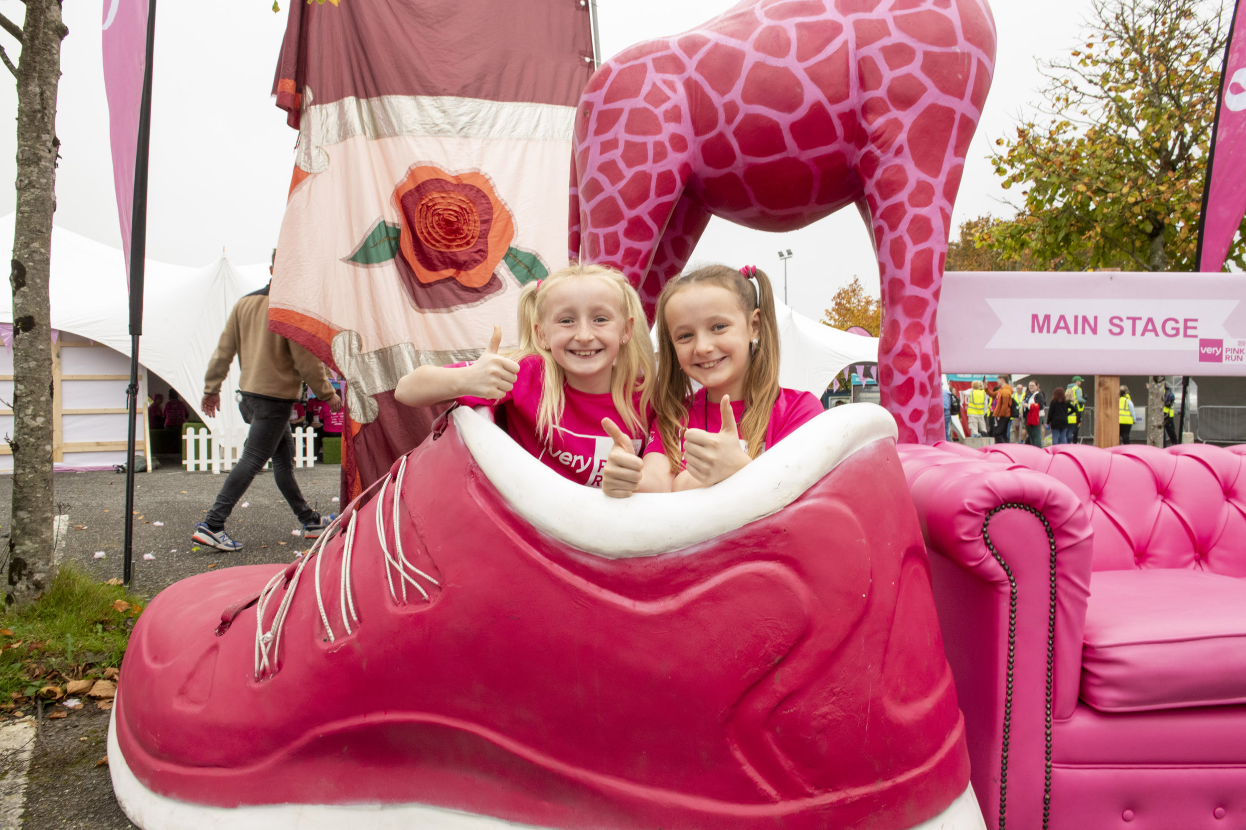 Very Pink Run 2023 – Cork Gallery - Breast Cancer Ireland