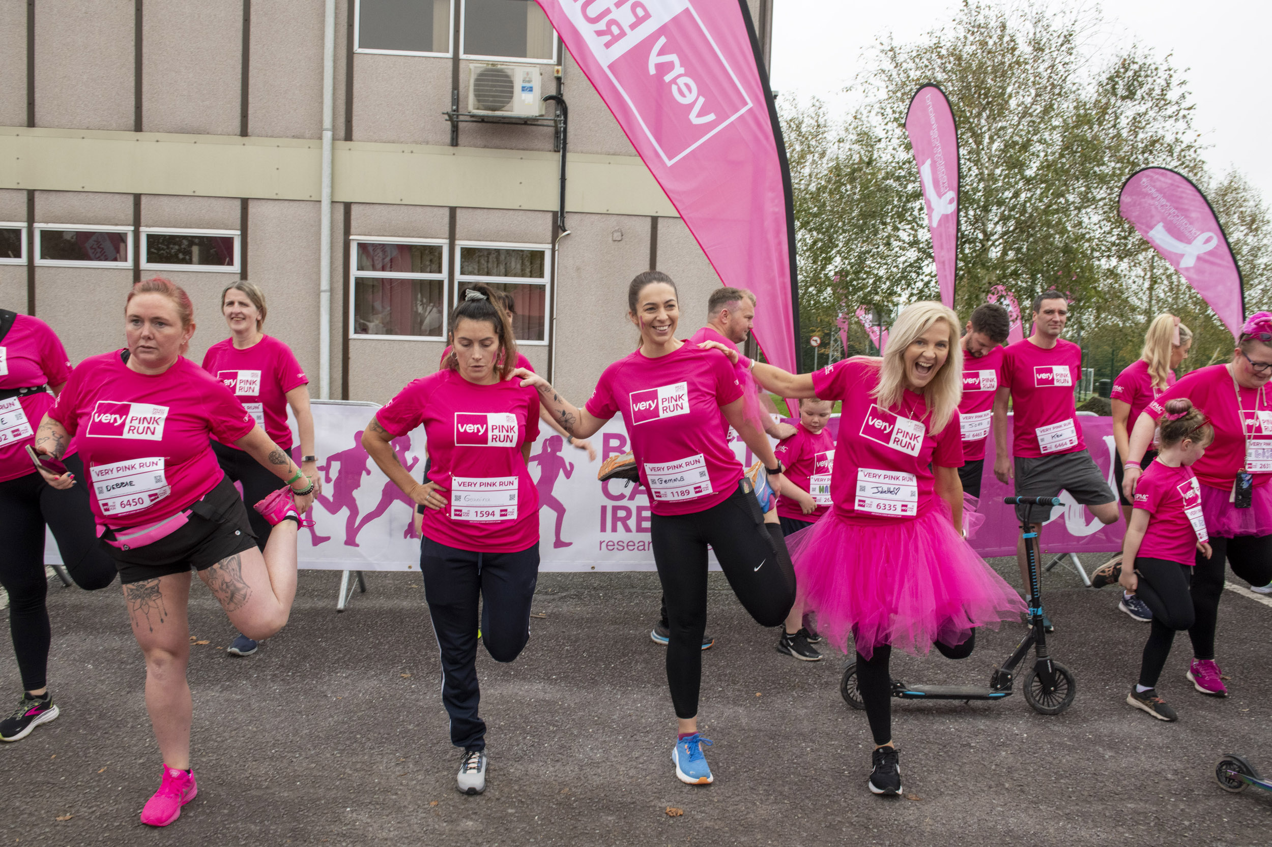 Very Pink Run 2023 – Cork Gallery - Breast Cancer Ireland