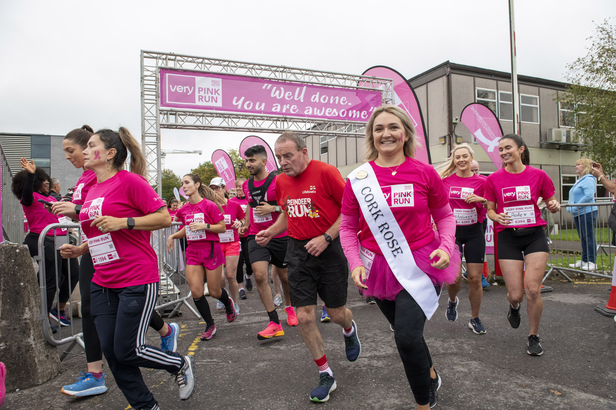 Very Pink Run 2023 – Cork Gallery - Breast Cancer Ireland