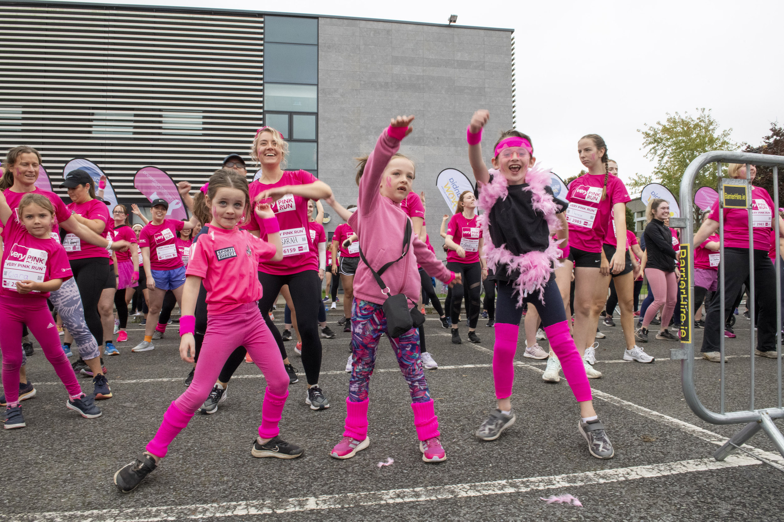 Very Pink Run 2023 – Cork Gallery - Breast Cancer Ireland