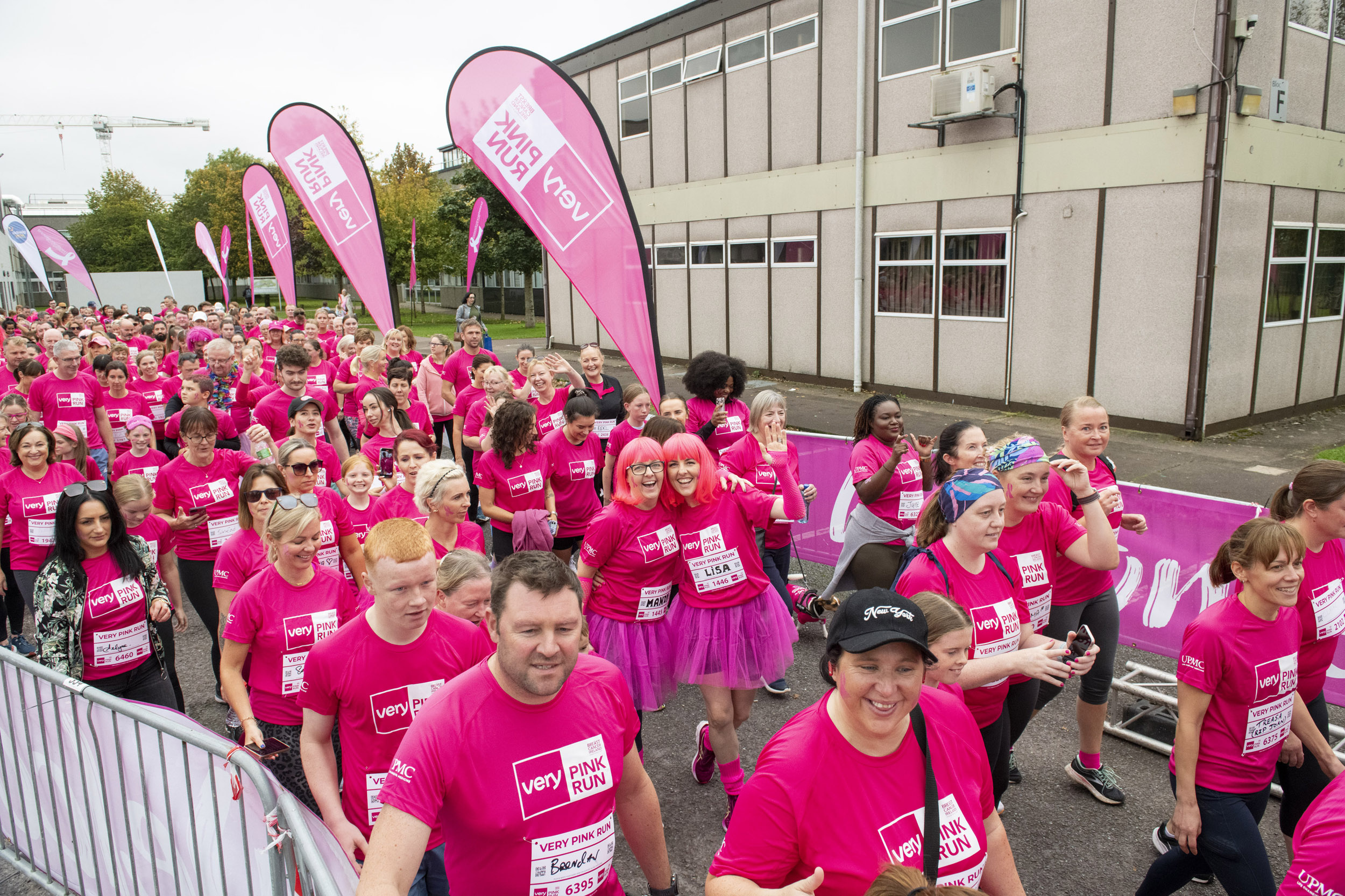 Very Pink Run - Breast Cancer Ireland
