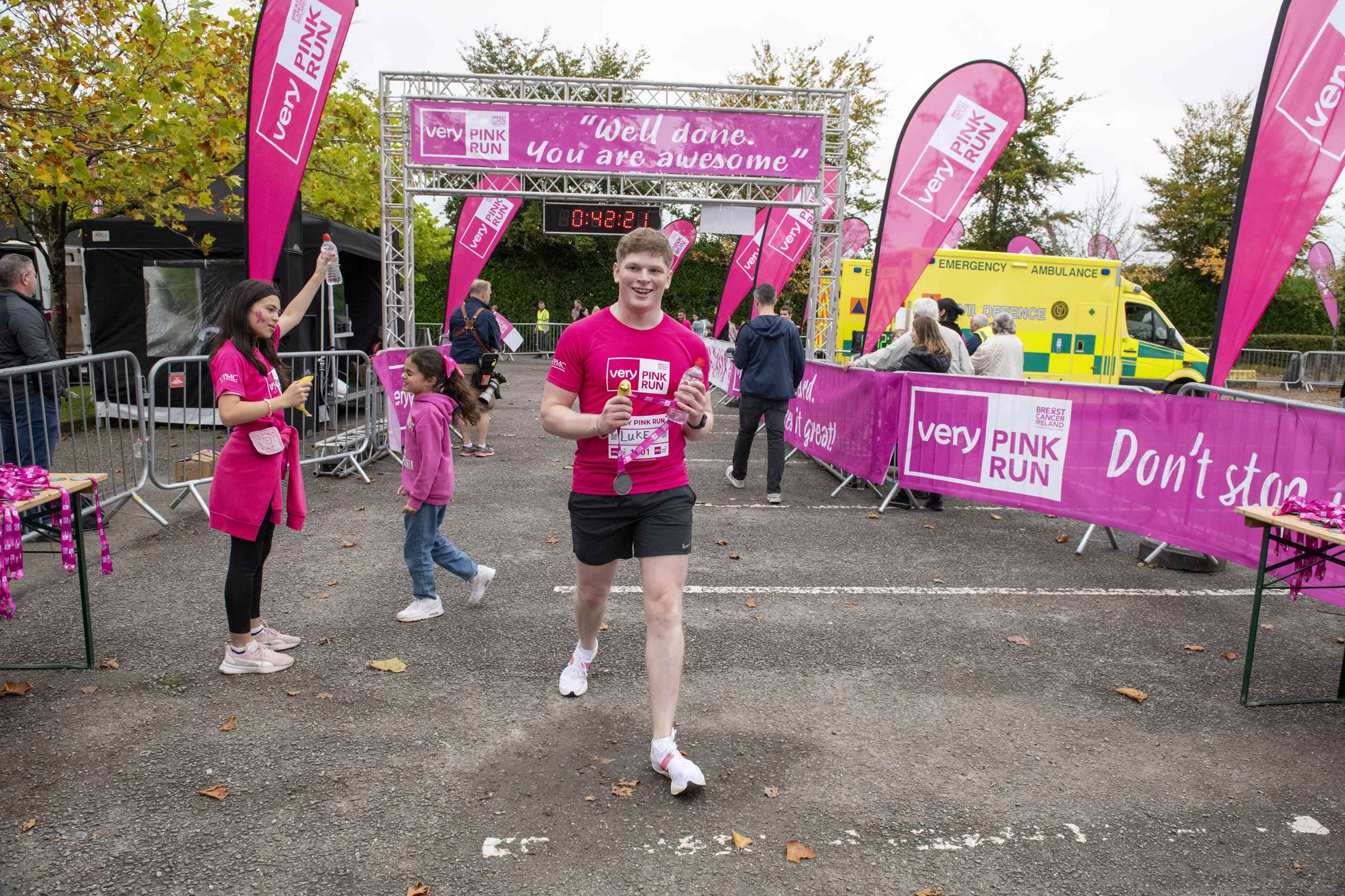 Very Pink Run 2023 - Gallery - Breast Cancer Ireland