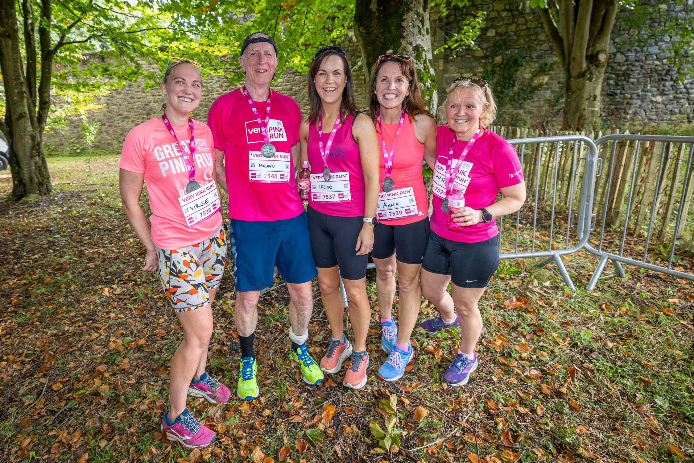 Very Pink Run 2023 – Kilkenny Gallery - Breast Cancer Ireland