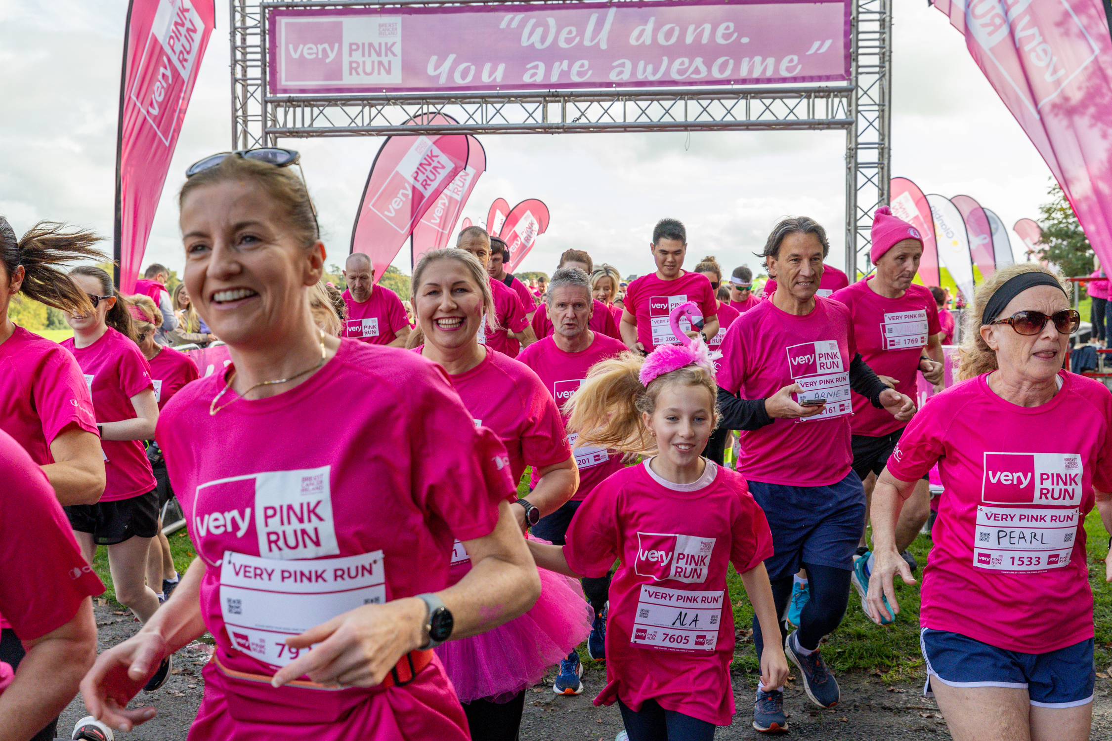 Very Pink Run 2023 – Kilkenny Gallery - Breast Cancer Ireland