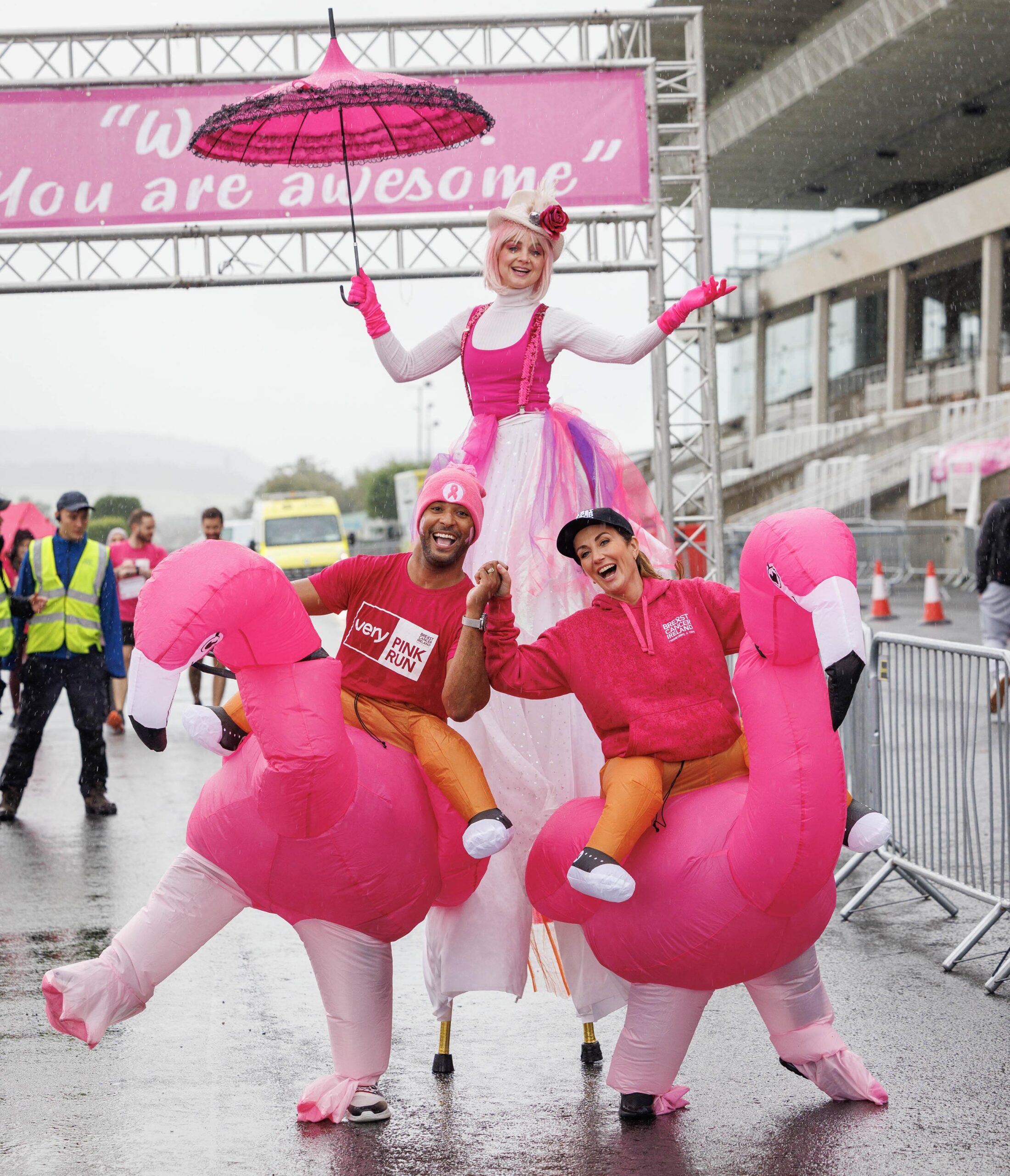 Very Pink Run 2023 - Dublin Gallery - Breast Cancer Ireland