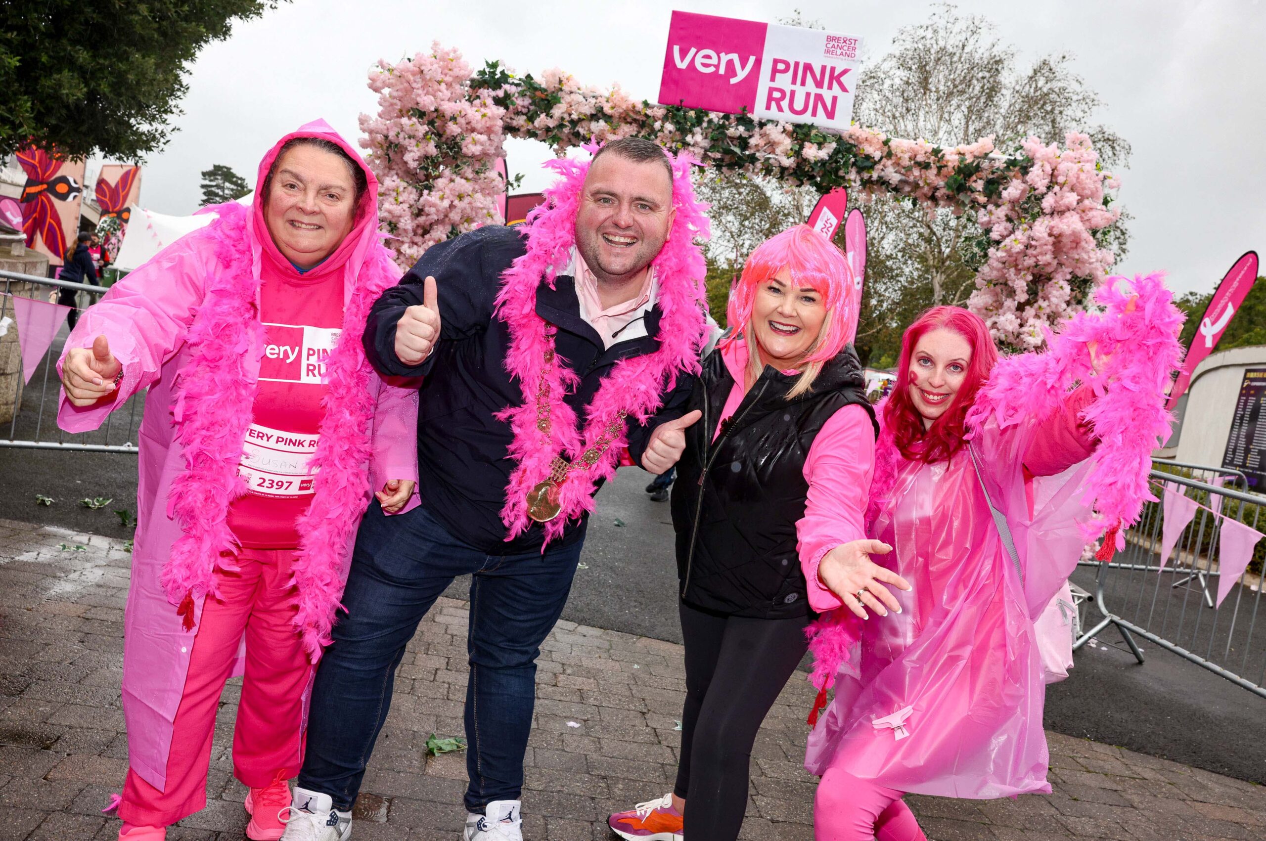 Very Pink Run - Breast Cancer Ireland