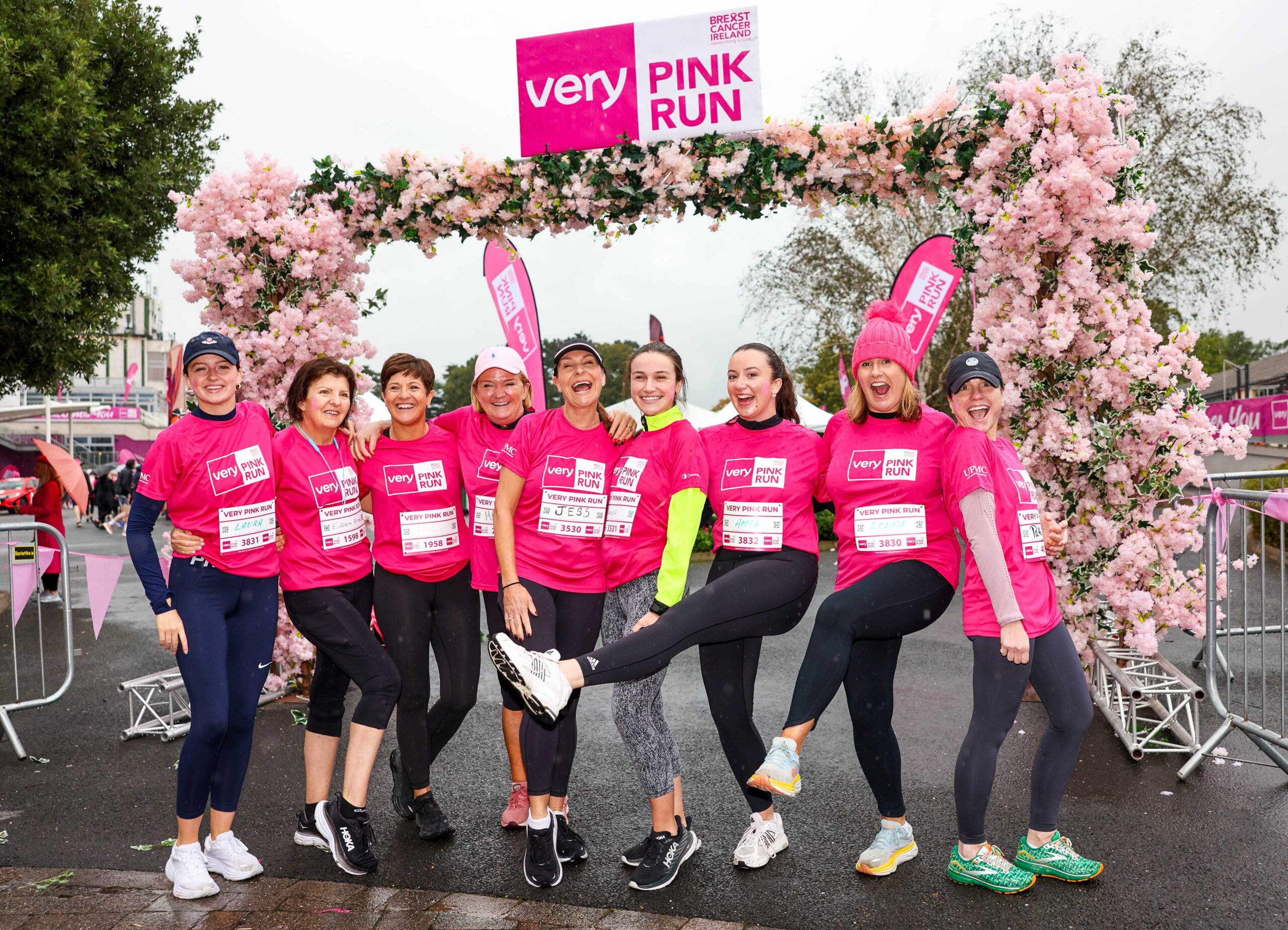 Very Pink Run 2023 - Dublin Gallery - Breast Cancer Ireland