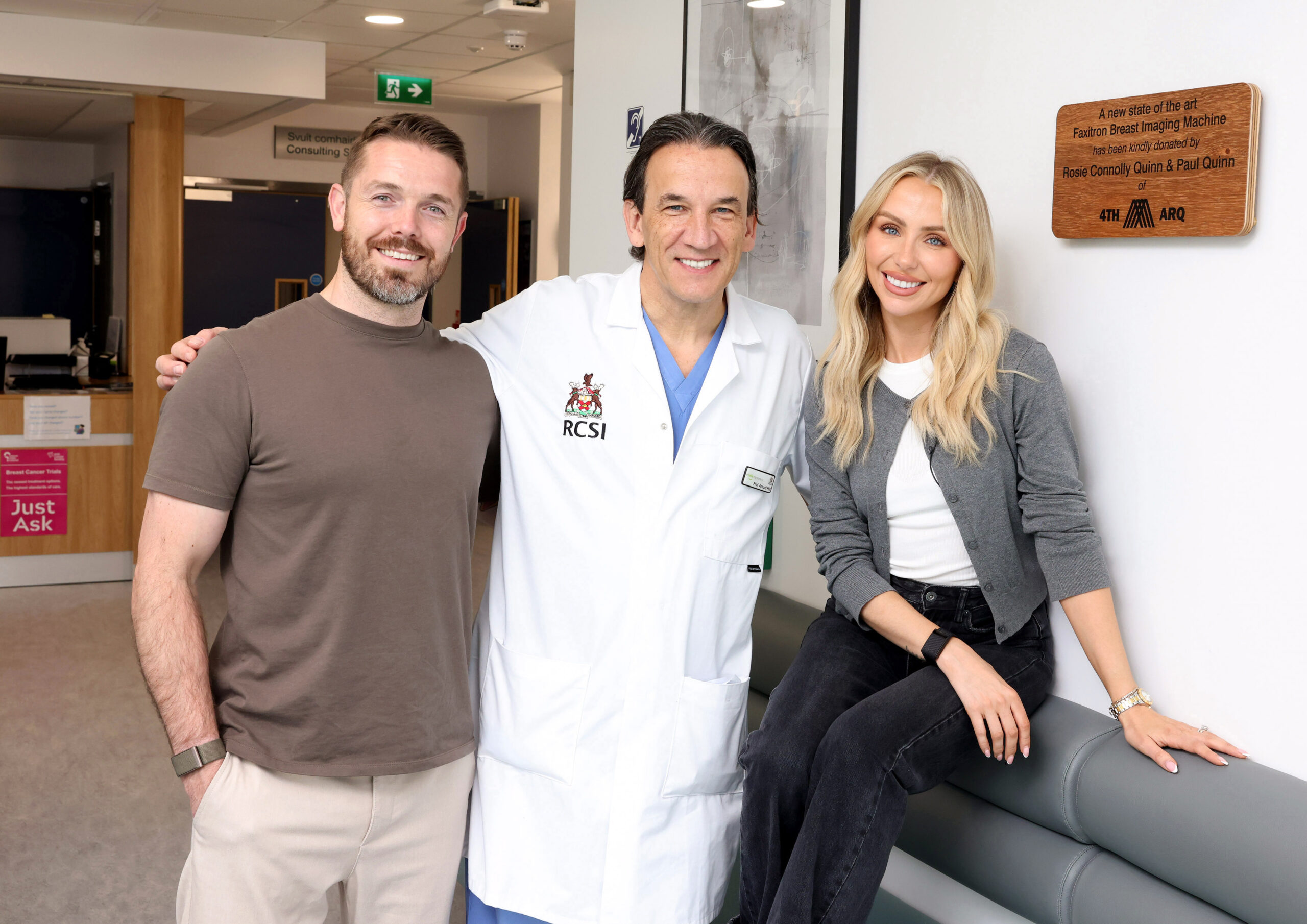 4th ARQ collaboration with Breast Cancer Ireland - Breast Cancer Ireland