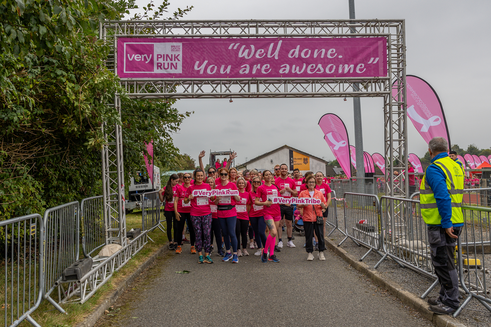 Very Pink Run 2024 – Kilkenny Gallery - Breast Cancer Ireland