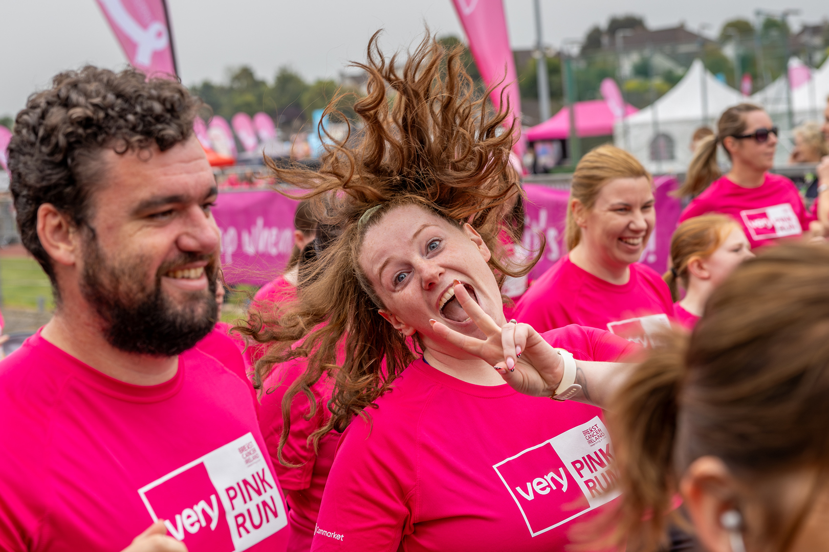 Very Pink Run 2024 – Kilkenny Gallery - Breast Cancer Ireland