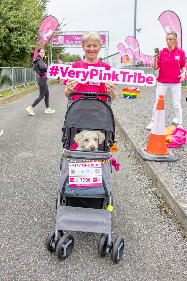 Very Pink Run 2024 – Kilkenny Gallery - Breast Cancer Ireland