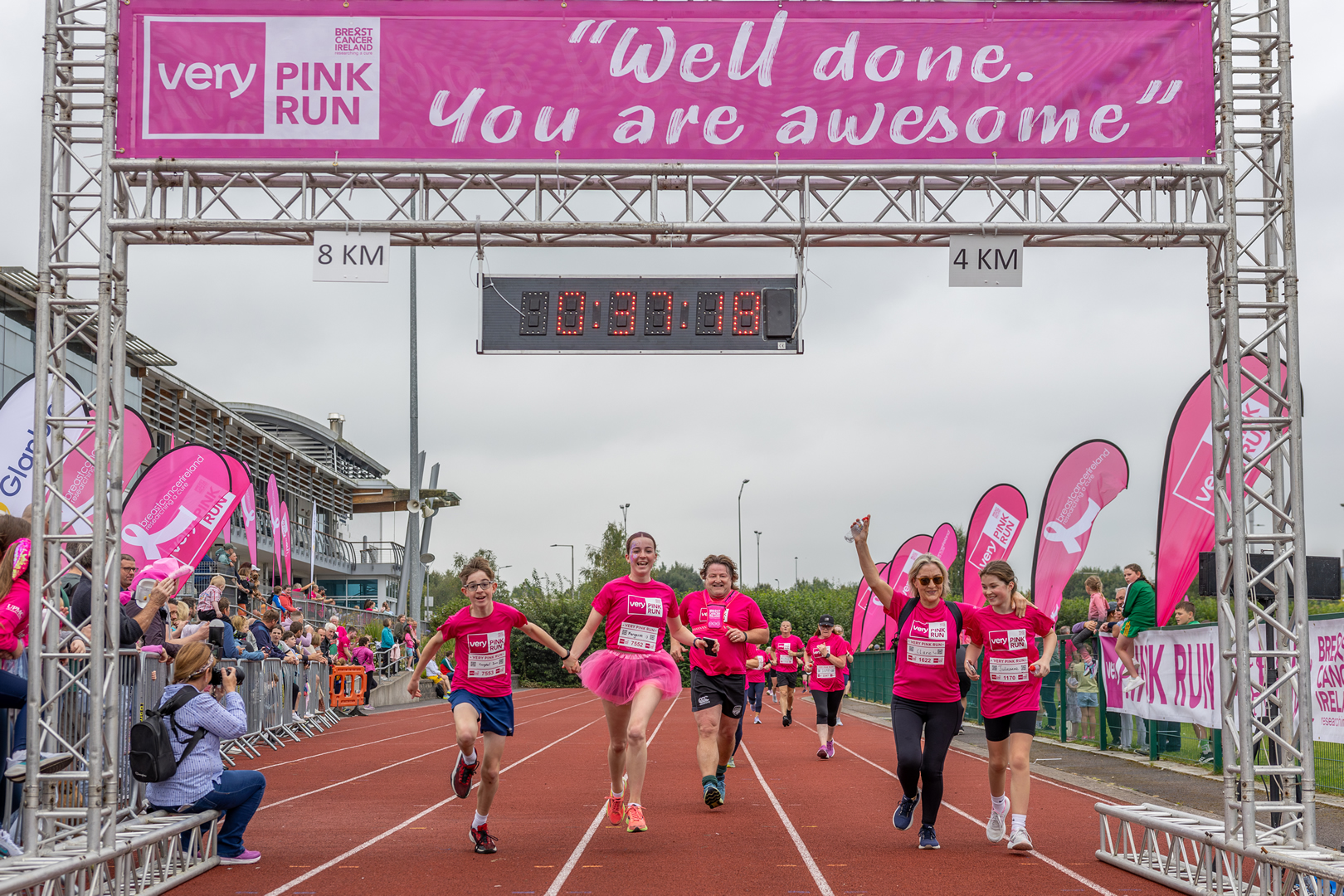 Very Pink Run 2024 – Kilkenny Gallery - Breast Cancer Ireland