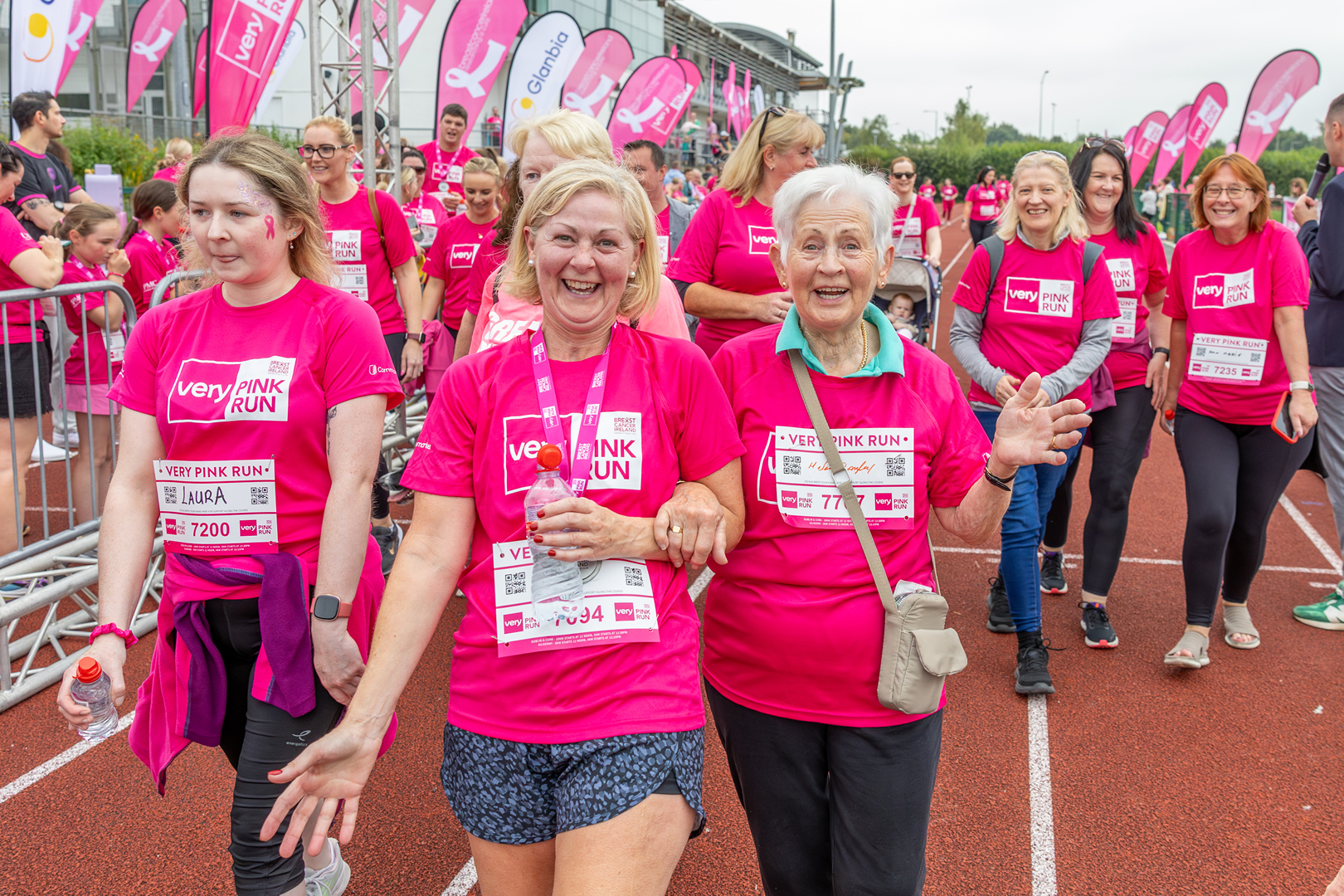 Very Pink Run 2024 – Kilkenny Gallery - Breast Cancer Ireland