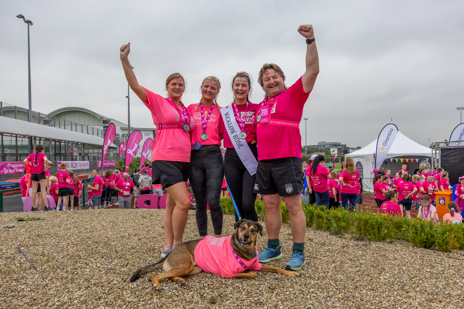 Very Pink Run 2024 – Kilkenny Gallery - Breast Cancer Ireland