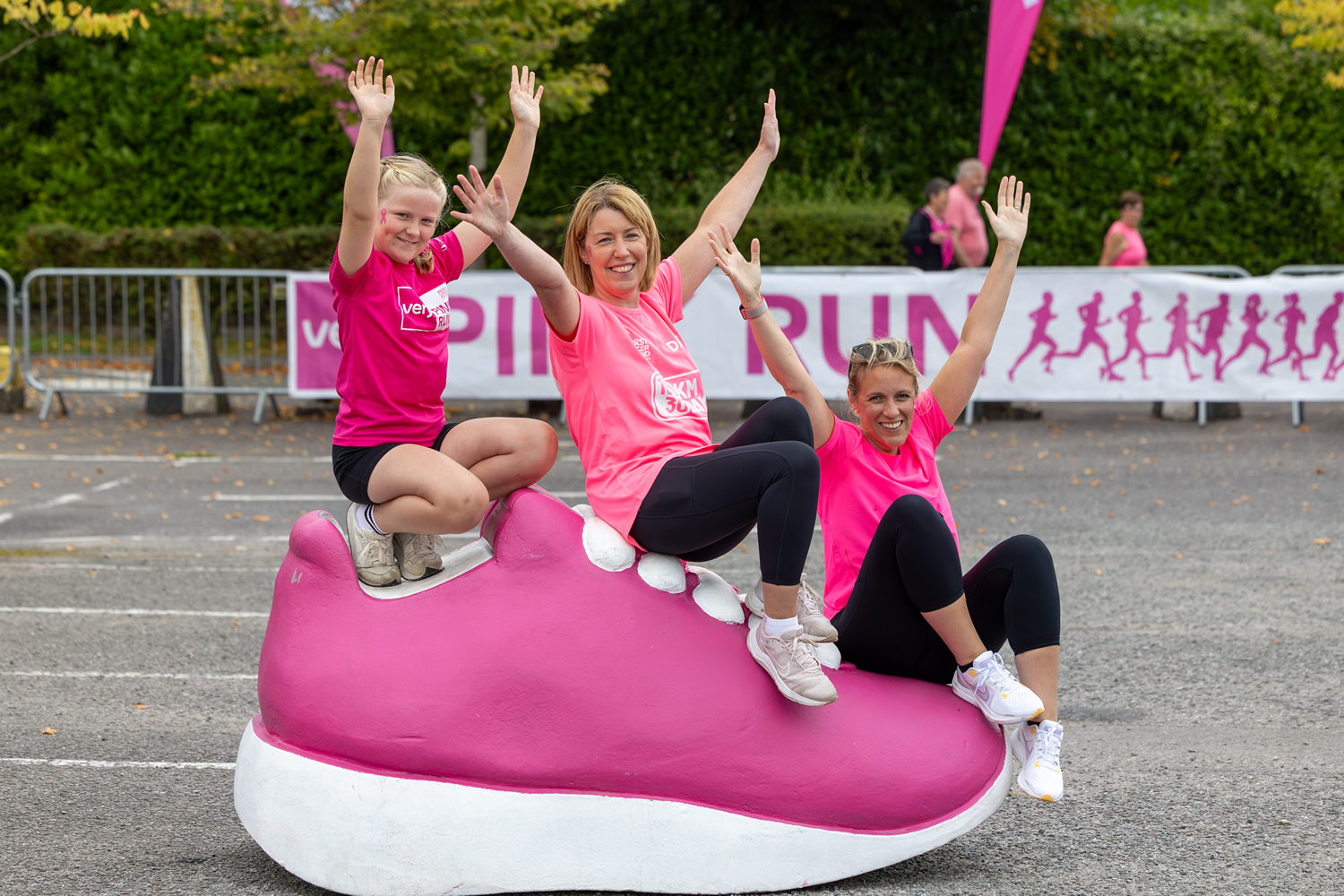 Very Pink Run 2024 – Cork Gallery - Breast Cancer Ireland