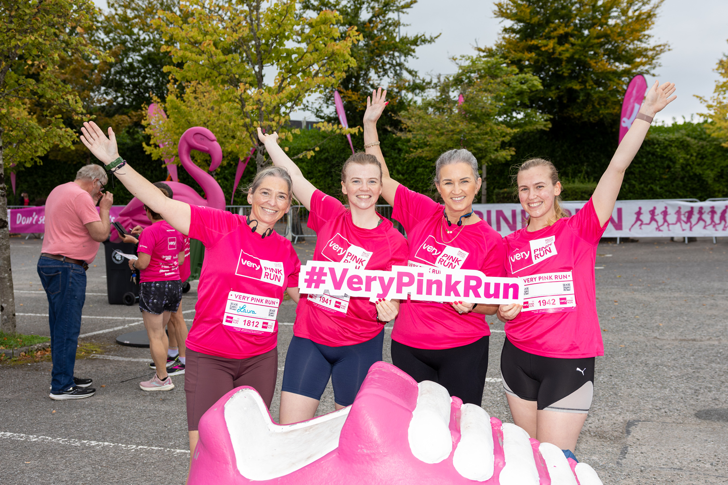 Very Pink Run 2024 – Cork Gallery - Breast Cancer Ireland