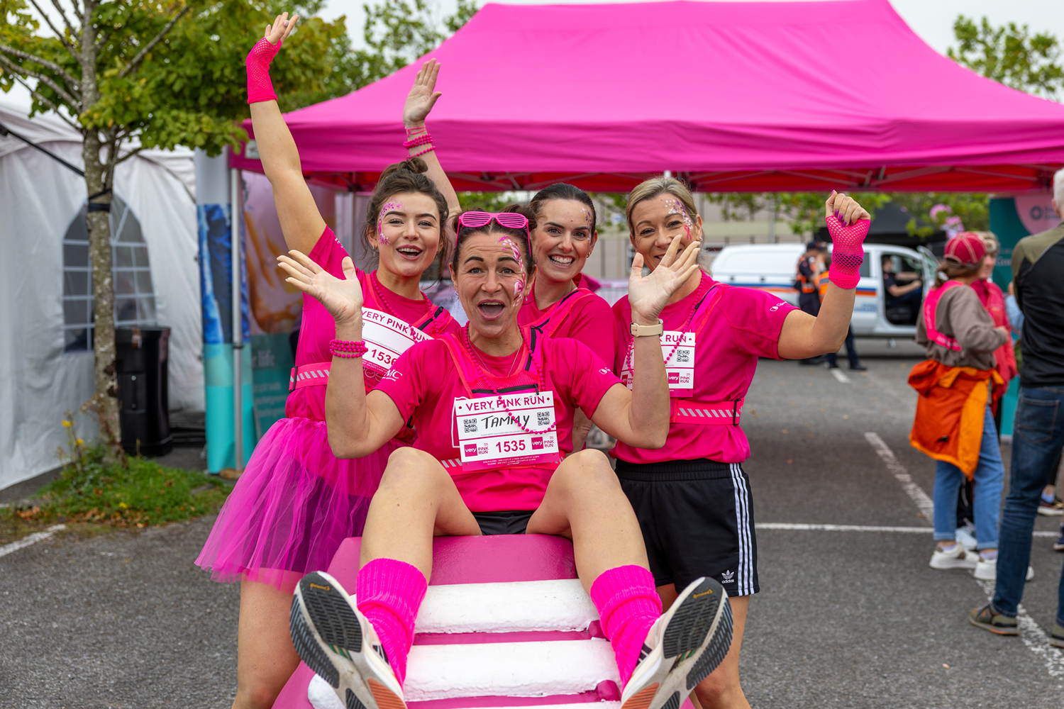 Very Pink Run 2024 – Cork Gallery - Breast Cancer Ireland