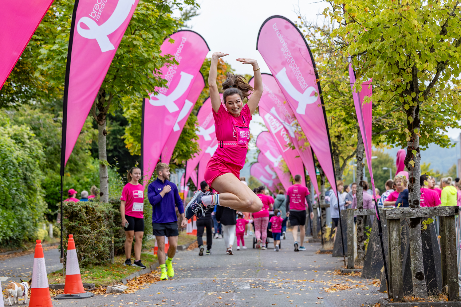 Very Pink Run 2024 – Cork Gallery - Breast Cancer Ireland