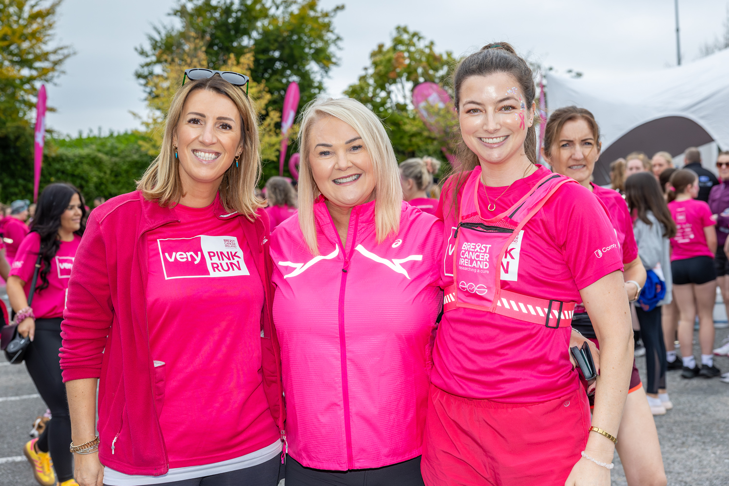 Very Pink Run 2024 – Cork Gallery - Breast Cancer Ireland