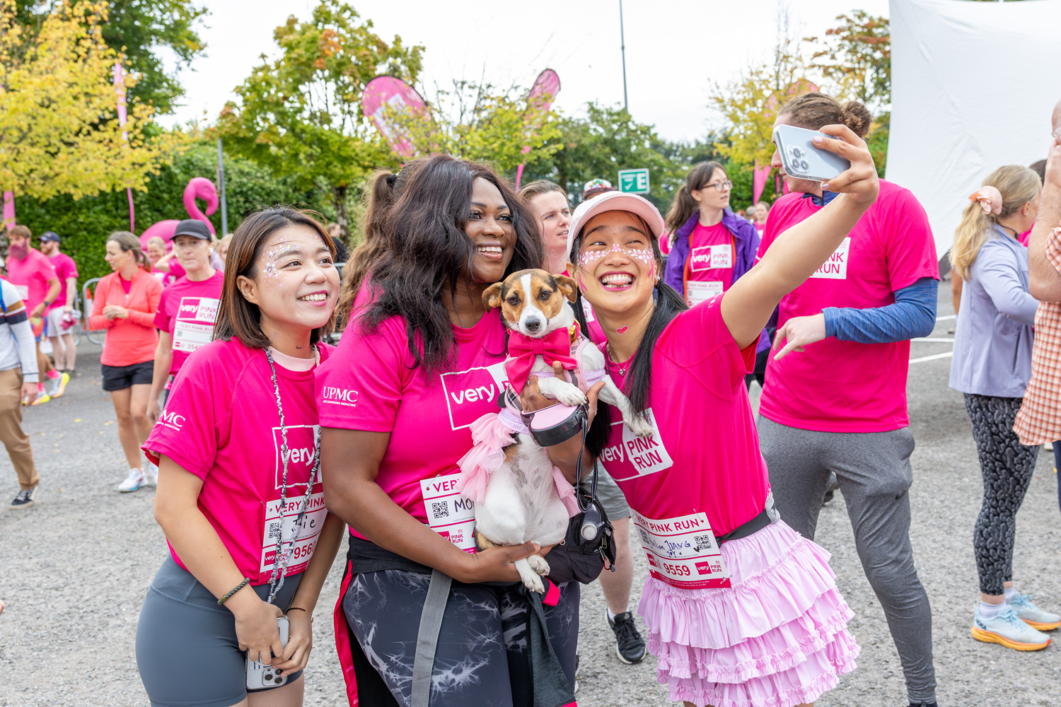 Very Pink Run 2024 – Cork Gallery - Breast Cancer Ireland