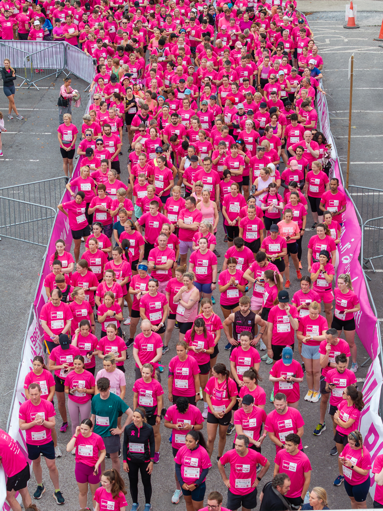 Very Pink Run 2024 – Cork Gallery - Breast Cancer Ireland