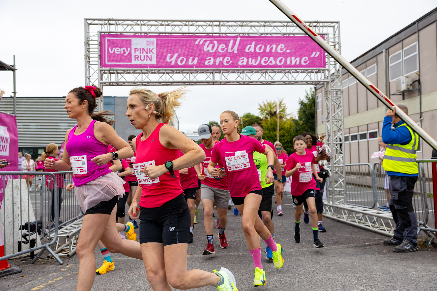 Very Pink Run 2024 – Cork Gallery - Breast Cancer Ireland
