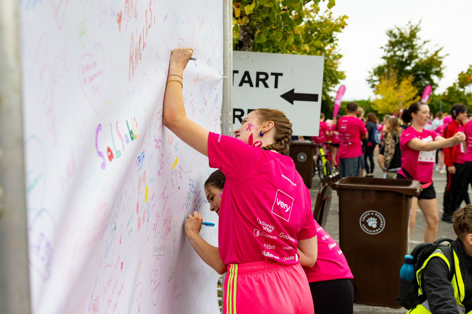 Very Pink Run 2024 – Cork Gallery - Breast Cancer Ireland