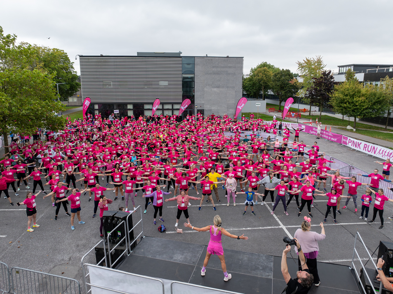 Very Pink Run 2024 – Cork Gallery - Breast Cancer Ireland
