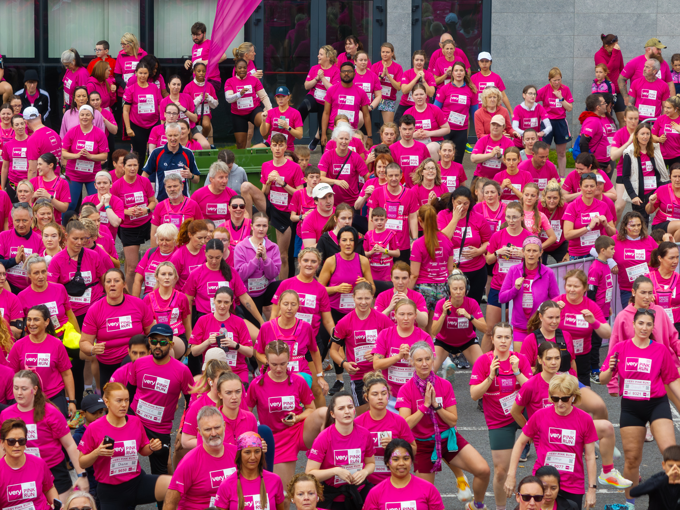 Very Pink Run 2024 – Cork Gallery - Breast Cancer Ireland