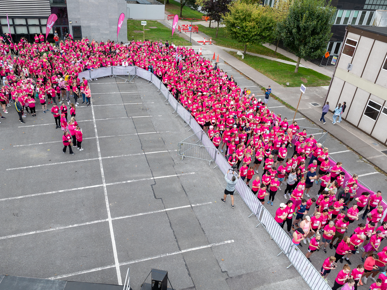 Very Pink Run 2024 – Cork Gallery - Breast Cancer Ireland