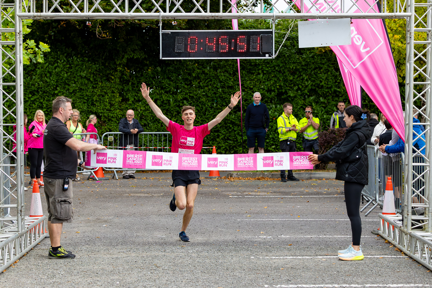 Very Pink Run 2024 – Cork Gallery - Breast Cancer Ireland