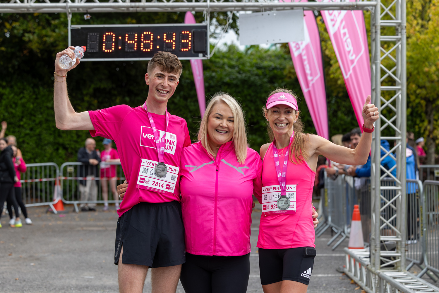 Very Pink Run 2024 – Cork Gallery - Breast Cancer Ireland