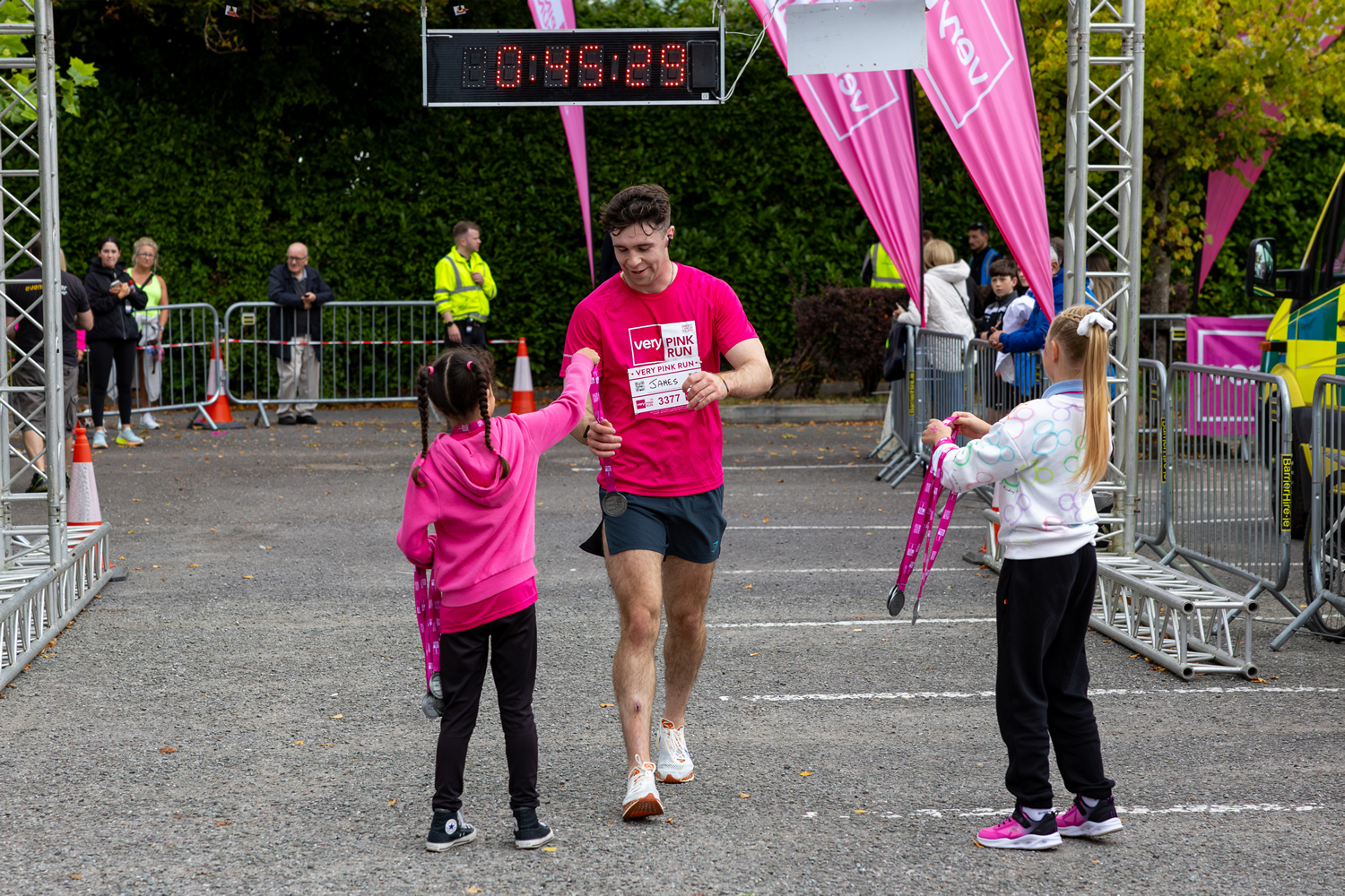 Very Pink Run 2024 – Cork Gallery - Breast Cancer Ireland