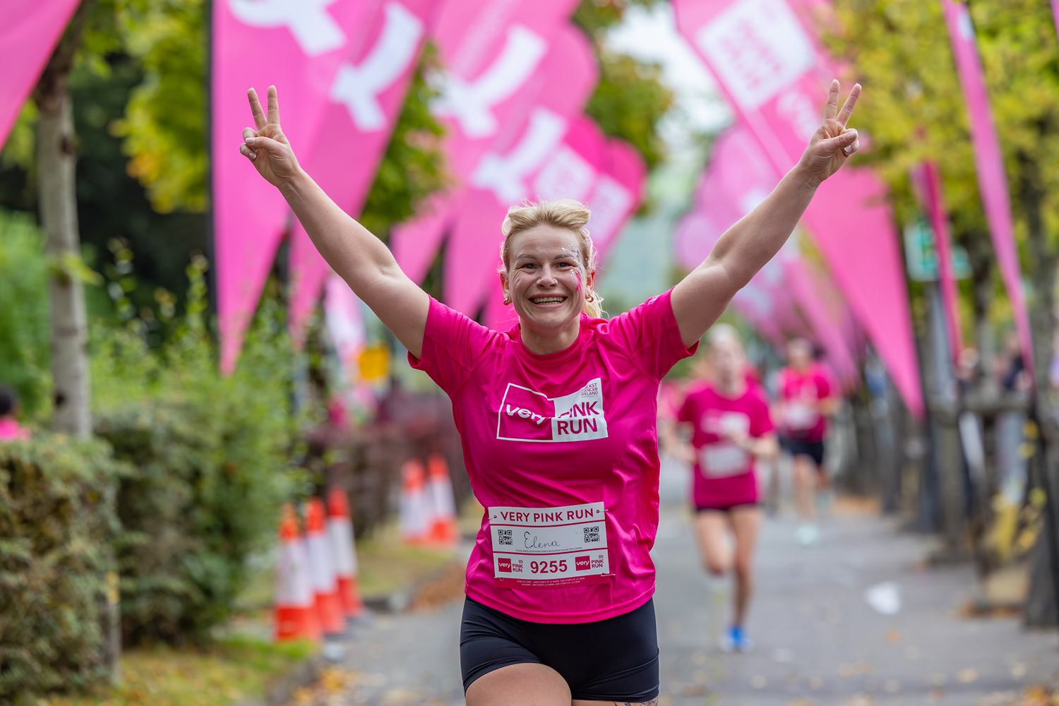 Very Pink Run 2024 – Cork Gallery - Breast Cancer Ireland
