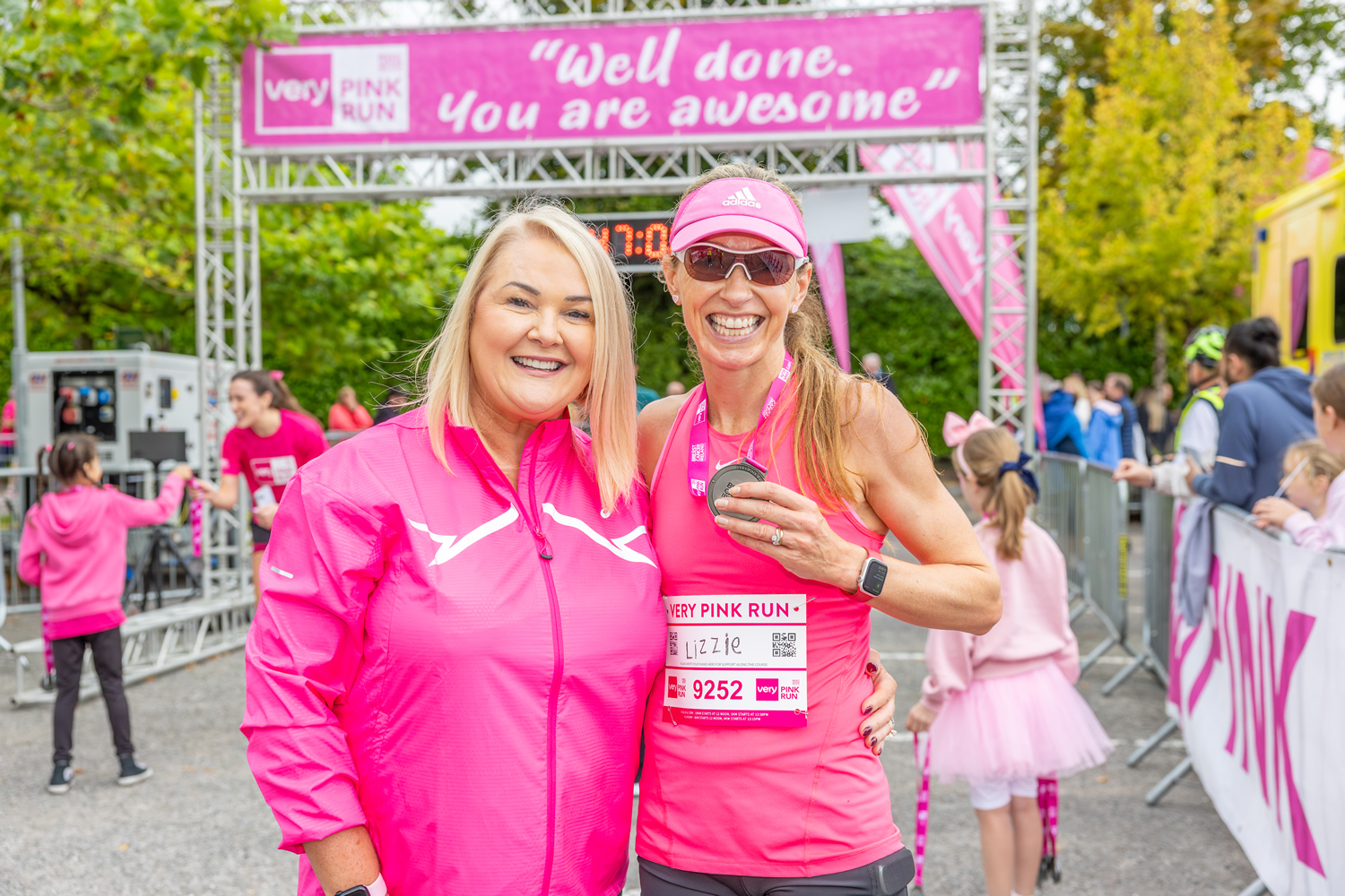 Very Pink Run 2024 – Cork Gallery - Breast Cancer Ireland
