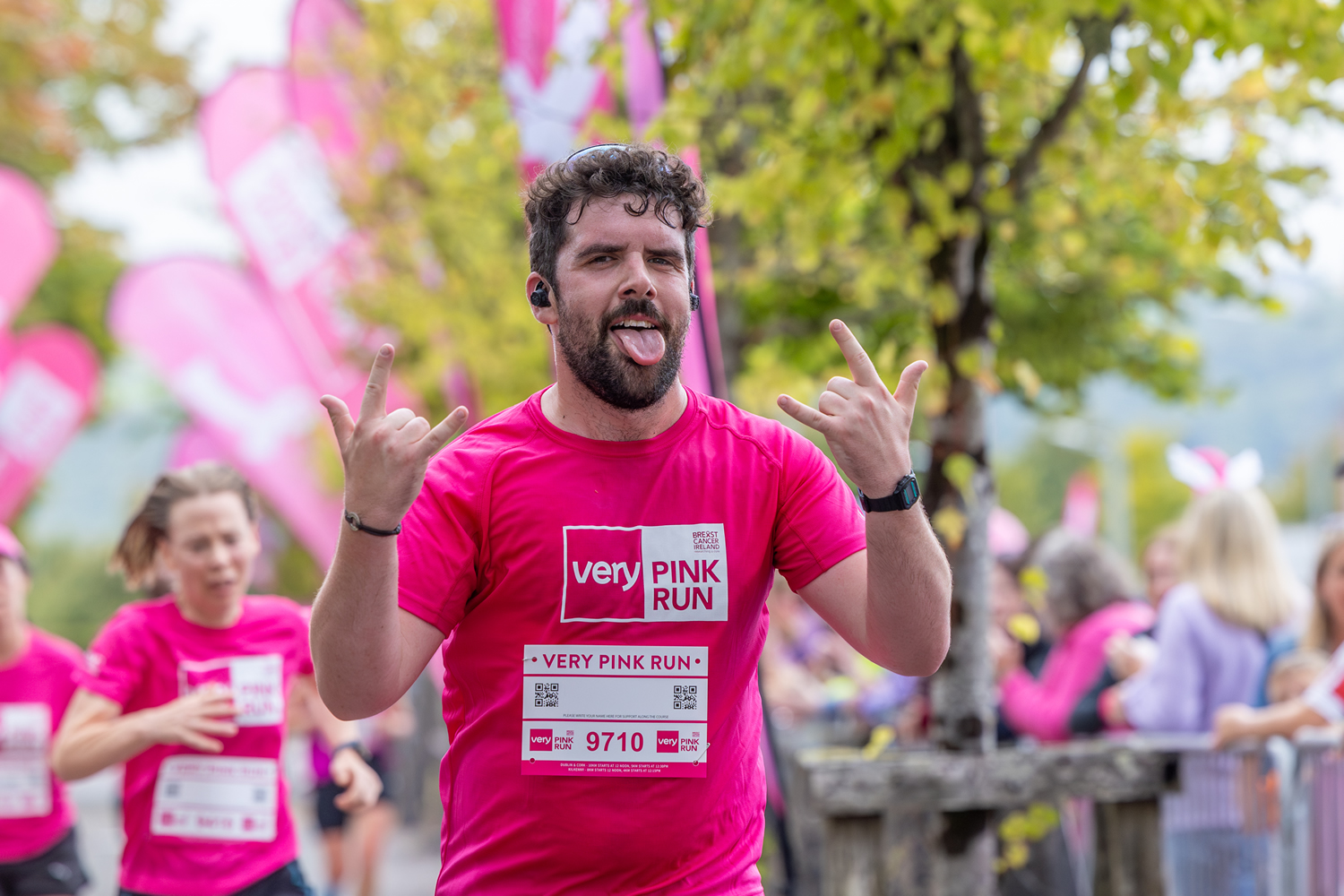 Very Pink Run 2024 – Cork Gallery - Breast Cancer Ireland