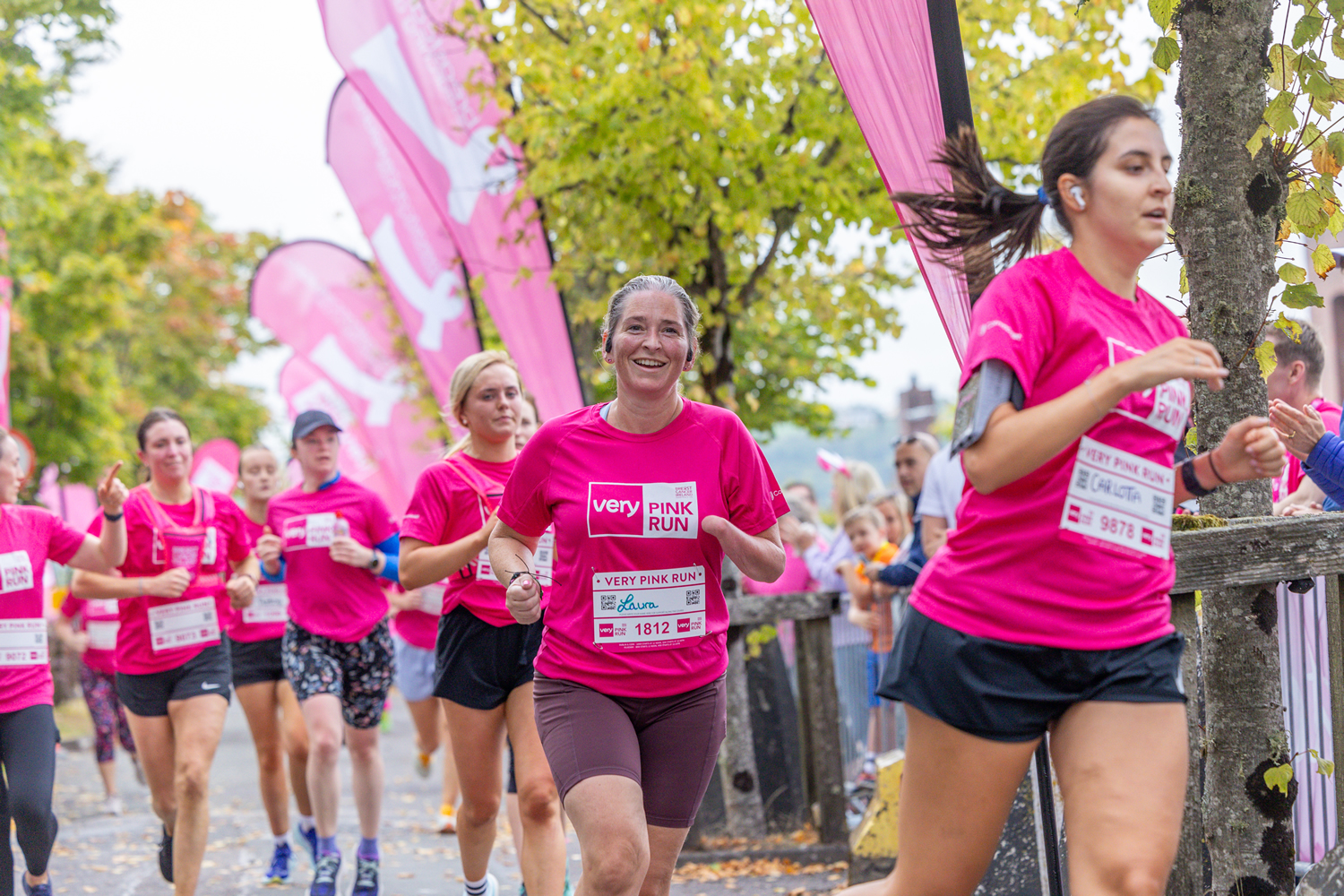 Very Pink Run 2024 – Cork Gallery - Breast Cancer Ireland