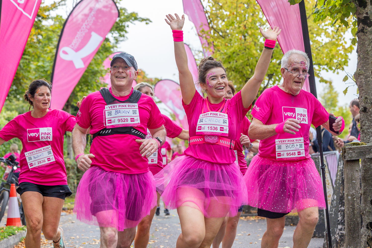 Very Pink Run 2024 – Cork Gallery - Breast Cancer Ireland
