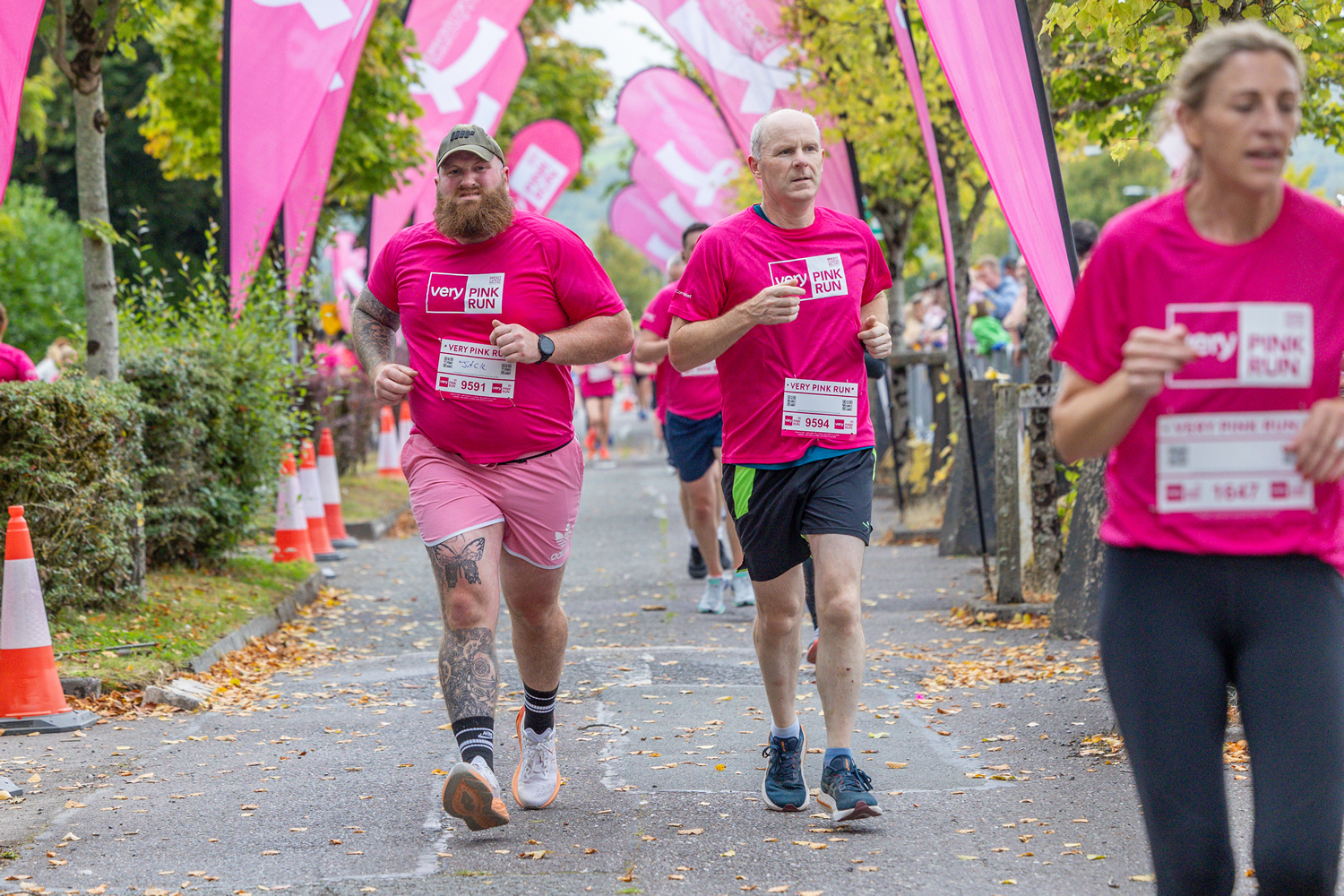 Very Pink Run 2024 – Cork Gallery - Breast Cancer Ireland